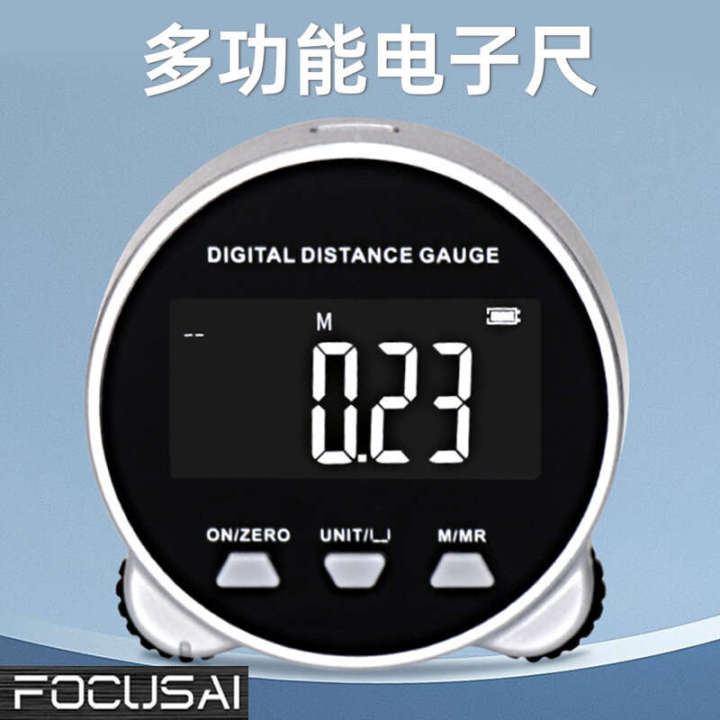Electronic Digital Display Roller Distance Meter Straight Curve ...