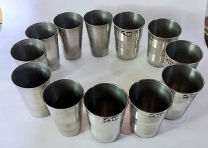 555 PURE STAINLESS BASO / DRINKING GLASS | Lazada PH