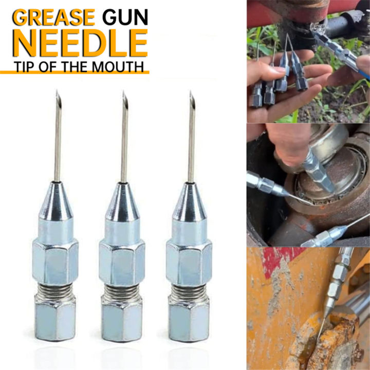 ACE ONE Grease Machine Needle Tip Grease Head Hose Hard Tube Butter ...