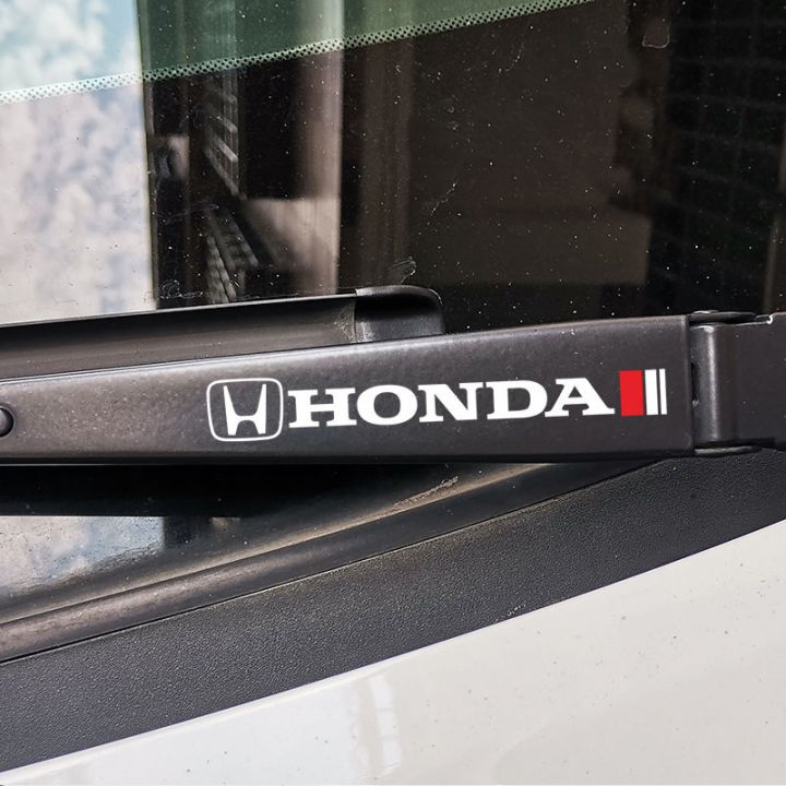 3Pcs/Set PVC Car Wiper Arm Sunscreen Emblem Sticker Auto Wiper ...