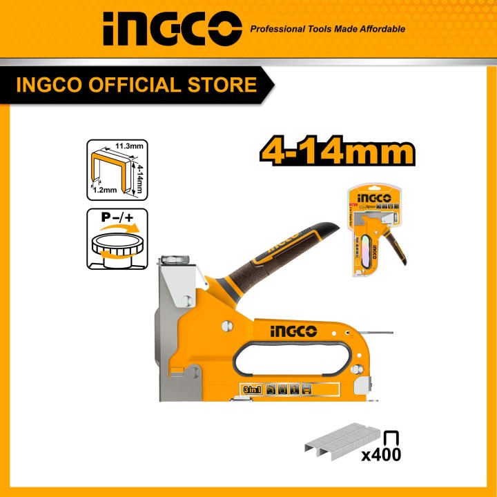 INGCO เครื่องยิงแม็ค super select | Lazada.co.th