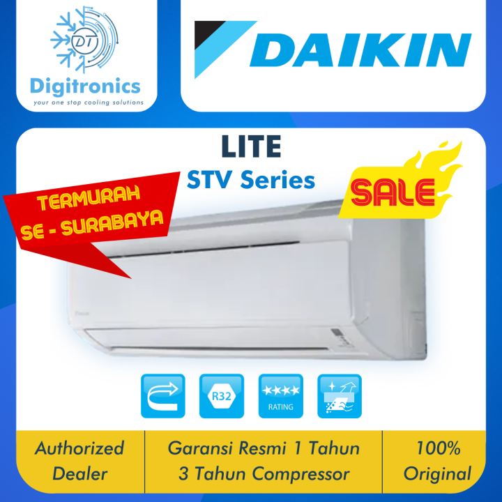 AC Daikin LITE Series | AC Standard | AC Daikin Malaysia | Lazada Indonesia