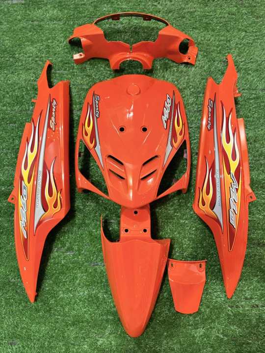 MIO 1 INDO CONCEPT 2HOLES FAIRINGS KAHA 6PCS INDONESIAN DECALS | Lazada PH