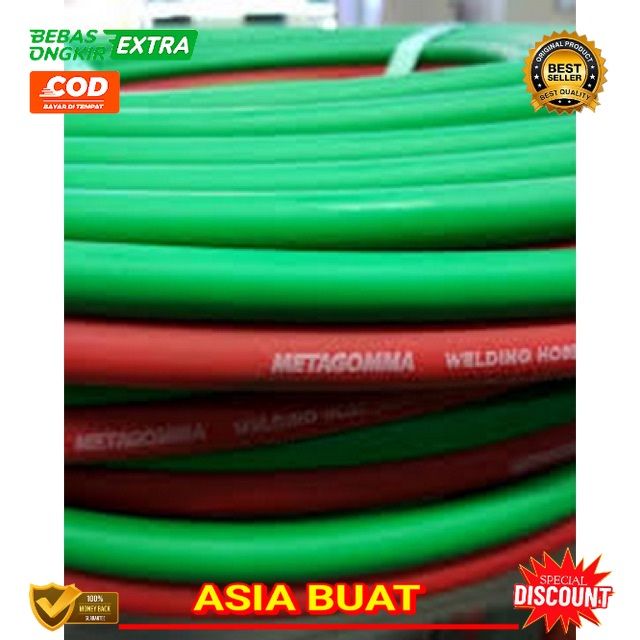Selang double selang las karbit HARGA PER 5 METER | Lazada Indonesia