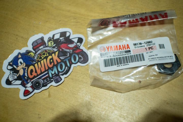 Yamaha Genuine Bell Nut (AEROX v1 & v2/NMAX v1 & v2) | Lazada PH