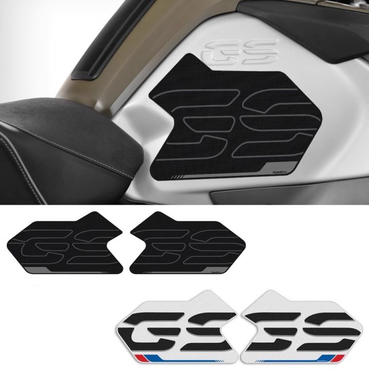 แผ่นรองถังด้านข้างสติกเกอร์สำหรับ BMW รถมอเตอร์ R1200GS ADV 2014-2018 ...