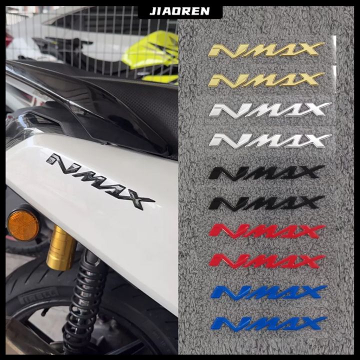 Yamaha Nmax Emblem For Motorcycle 3d Original Material Logo Nmax v1 v2 ...