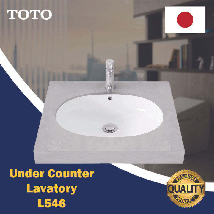 TOTO Wastafel L546 Body Only | Lazada Indonesia