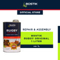 BOSTIK Rugby Original 1L Synthetic Rubber Contact Cement Bonding of ...