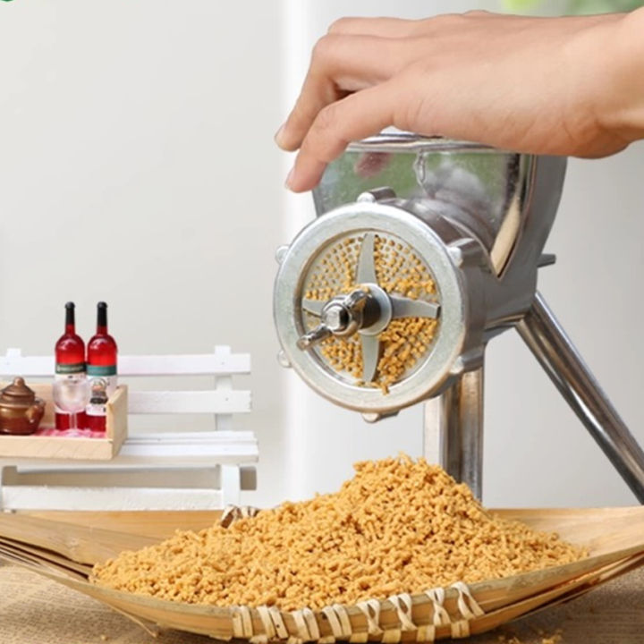Heavy Duty Stainless Steel Manual Pet Food Pellet Maker - DIY Bird, dog ...