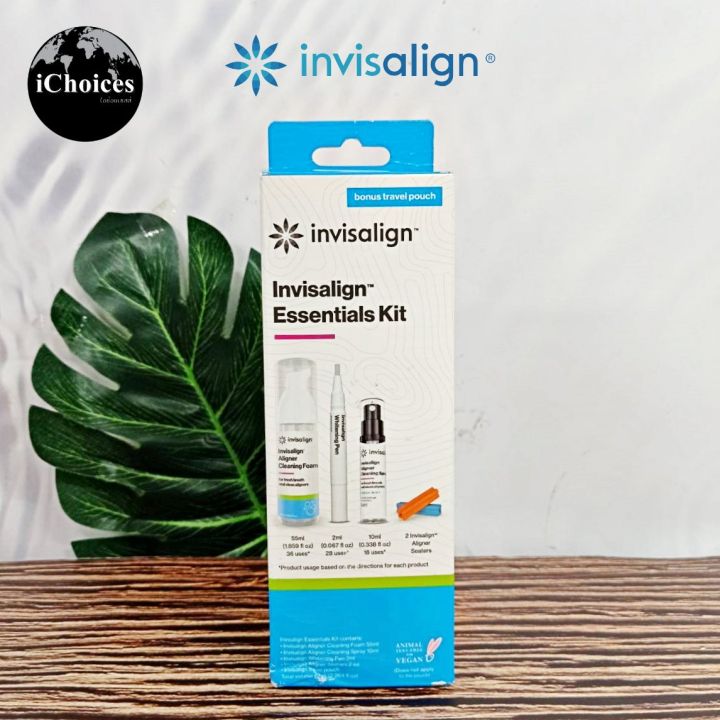 [Invisalign] Essentials Kit Aligner Cleaning Foam and Spray 67ml ชุดทำ ...
