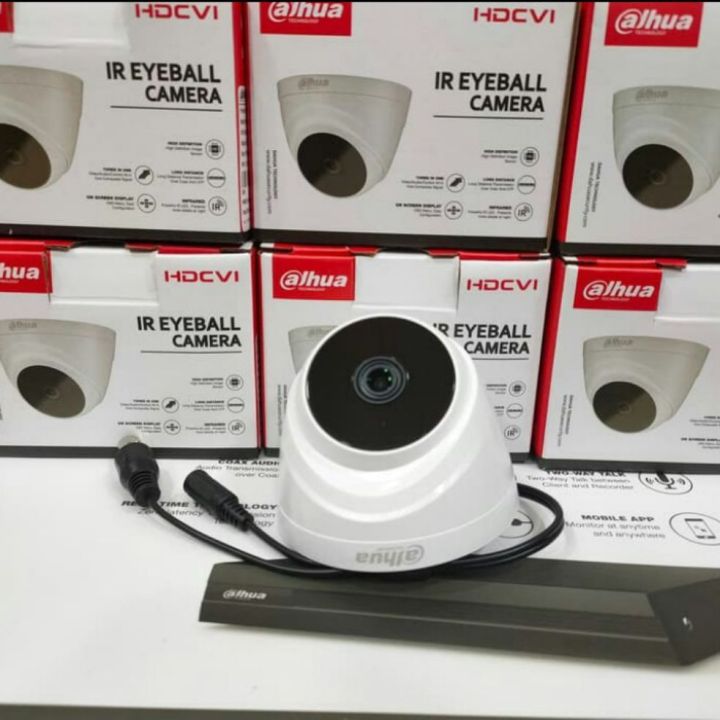 Camera cctv indoor dahua 2mp 1080p hdcvi | Lazada Indonesia