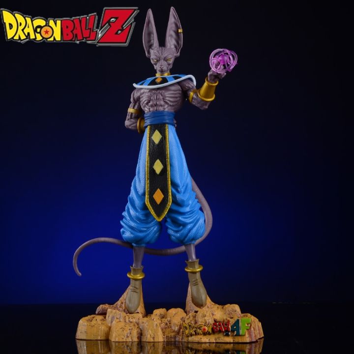 Beerus ซูเปอร์เทพแห่งการทำลายล้างดราก้อนบอลภาพอนิเมะ30ซม. ของเล่นโมเดล ...