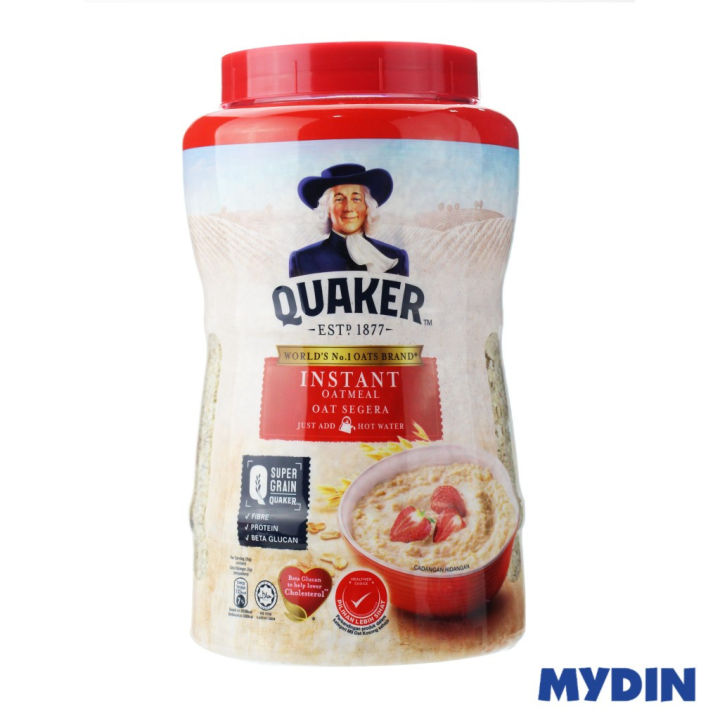Quaker Instant Oatmeal (1kg) | Lazada