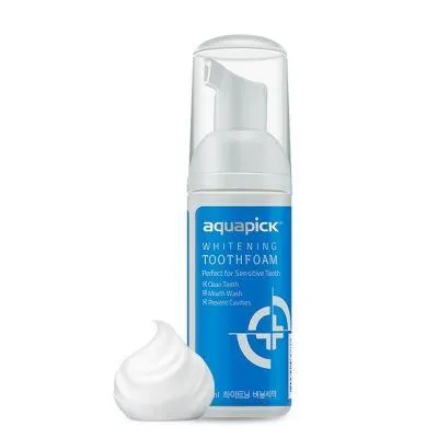 Aquapick 50ml Portable Oral Care Foam Whitening Toothpaste (BLUE ORCHID ...