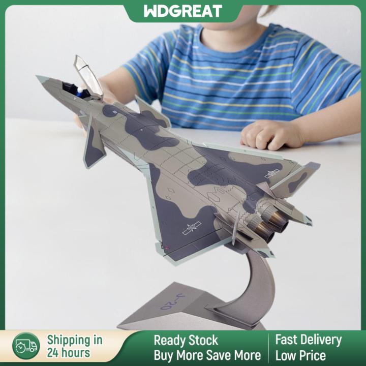 เครื่องบินจำลองโลหะผสมเครื่องบินรบโมเดลเครื่องบิน WDGREAT 1/48 | Lazada ...
