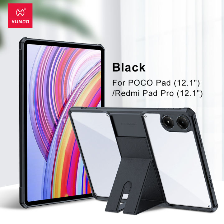 XUNDD เคส ใช้สำหรับ Xiaomi Poco Pad/Redmi Pad Pro เคสแท็บแล็ต ต่อต้าน ...