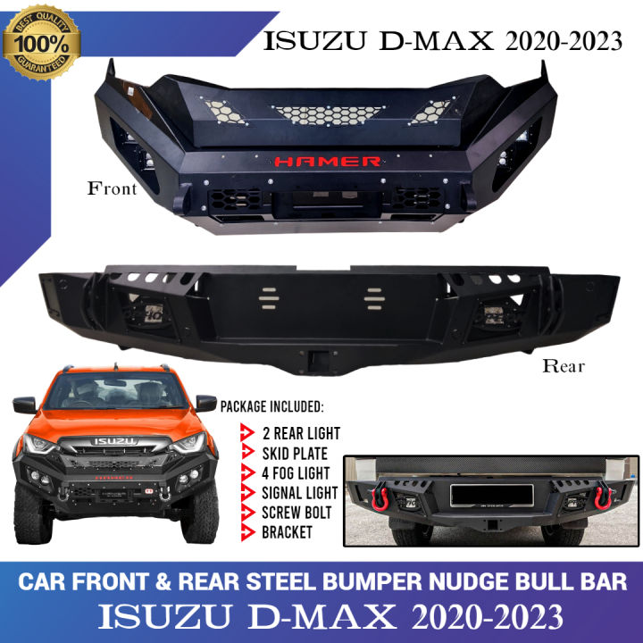 CPS Isuzu D-max (Front 2020-2023)(Rear 2012-2023) Pickup Truck Front ...