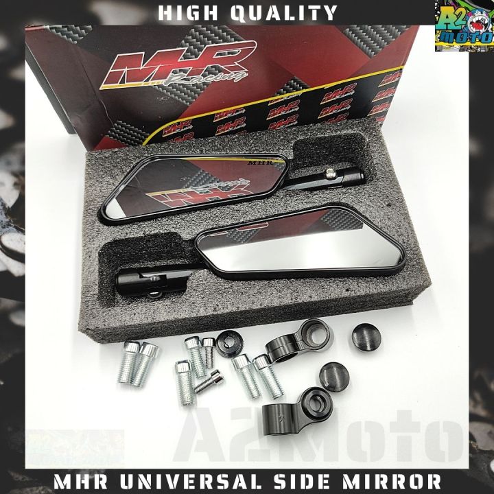Orig GMA / MHR Side Mirror Universal High Quality Ariete | Lazada PH