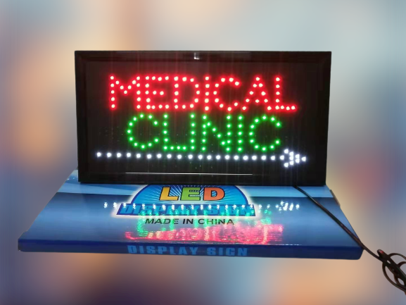 MEDICAL CLINIC w/ ARROW - Led sign | Lazada PH