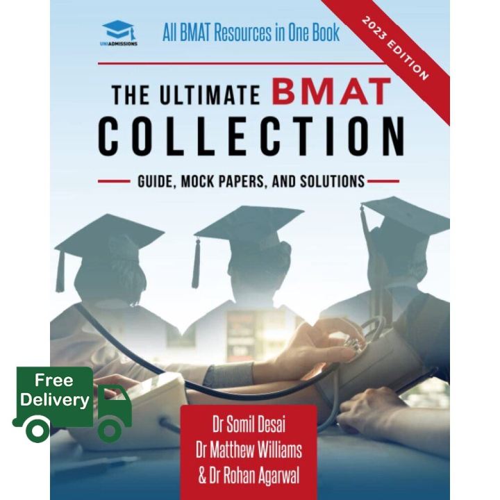 Top quality >>> The Ultimate BMAT Collection: 5 Books In One, Over 2500 Practice Questions ...