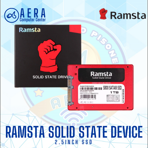 Ramsta 2.5" Ssd 128gb 256gb 512gb 1tb Solid State Drive / Ssd Sata III ...