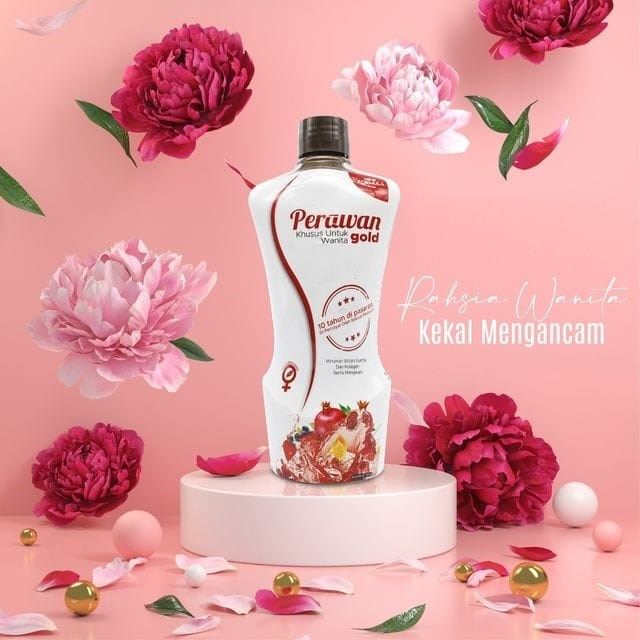 DHERBS JUS PERAWAN GOLD - KHUSUS UNTUK WANITA | Lazada