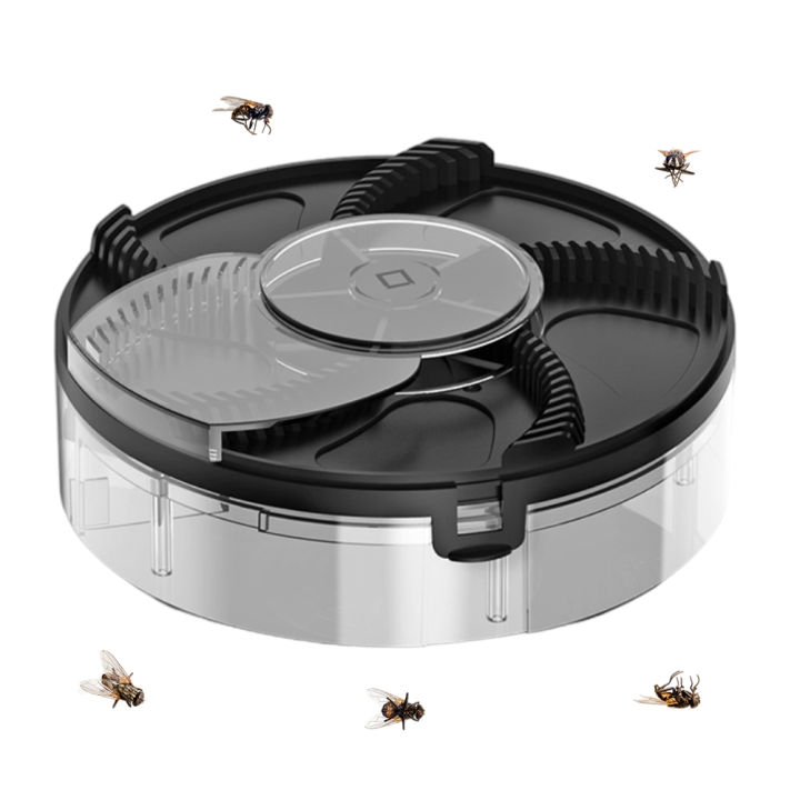 Electric Rechargeable Fly Trap | Indoor Household Insect Killer ...