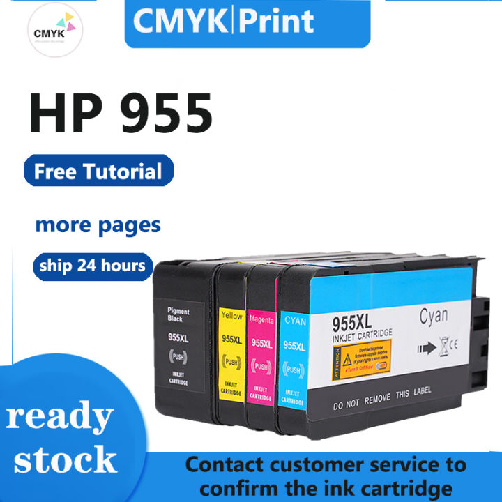 For HP 955 XL 955 ink cartridge For HP OfficeJet Pro 7720 7740 8710 ...