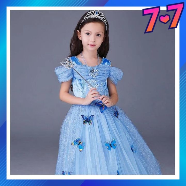 CY 3359 MUSLIMAH MUSLIM DISNEY PRINCESS DRESS COSTUME RAPUNZEL | Lazada