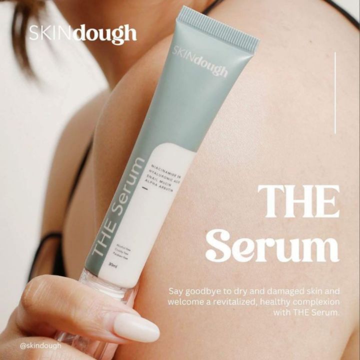 Skindough The Serum - Hydration Brightening Acne (Niacinamide + Snail ...