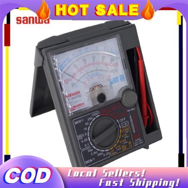 【COD/READY】 WM-SAMWA Electrical Tester Multimeter Lamp Voltmeter ...