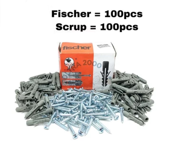 Fisher S6 dan Scrup Fischer S6 dan Scrup | Lazada Indonesia