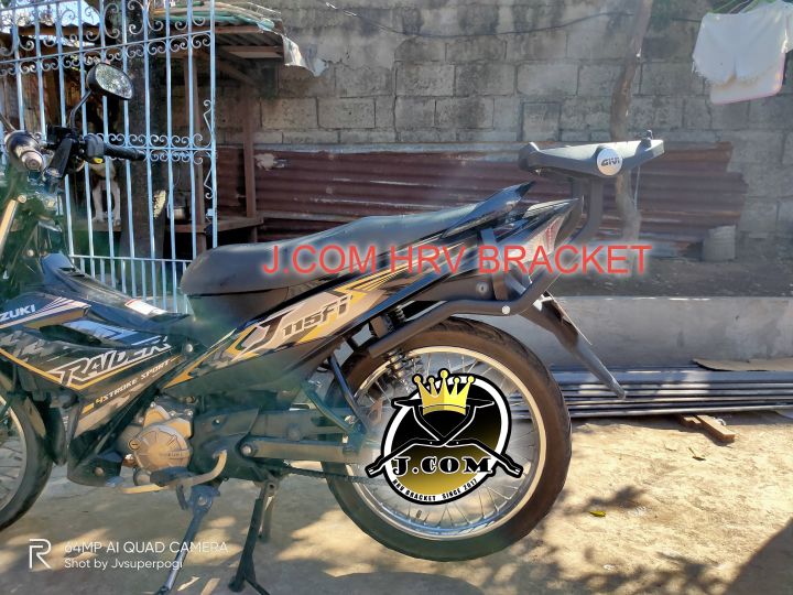 J.COM SUZUKI RAIDER J115 Fi / Crossover / Shooter fi Heavy Duty topbox ...