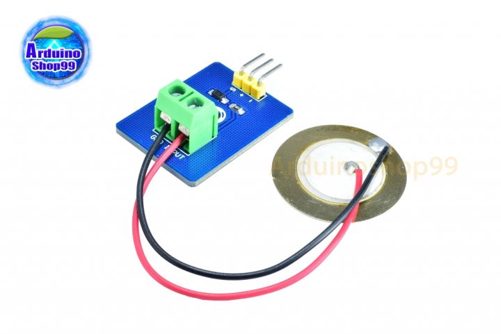 Analog Piezoelectric Ceramic Vibration Sensor | Lazada.co.th