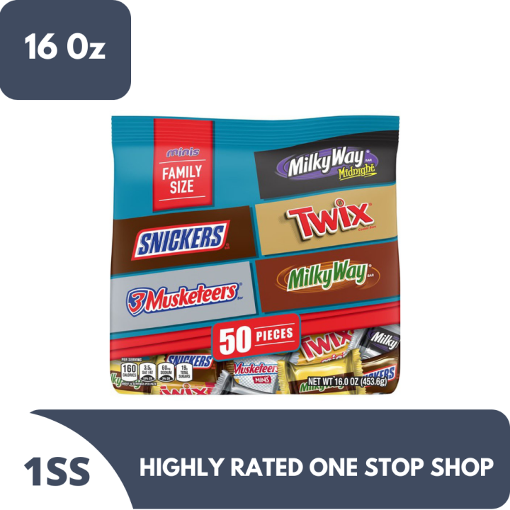 Mars Mix Minis Variety 16 Oz | Lazada PH