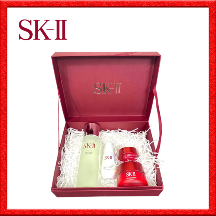 【Authentic】SK-II Counter Gift Box Core Products Set 4 in 1 Skin Care ...