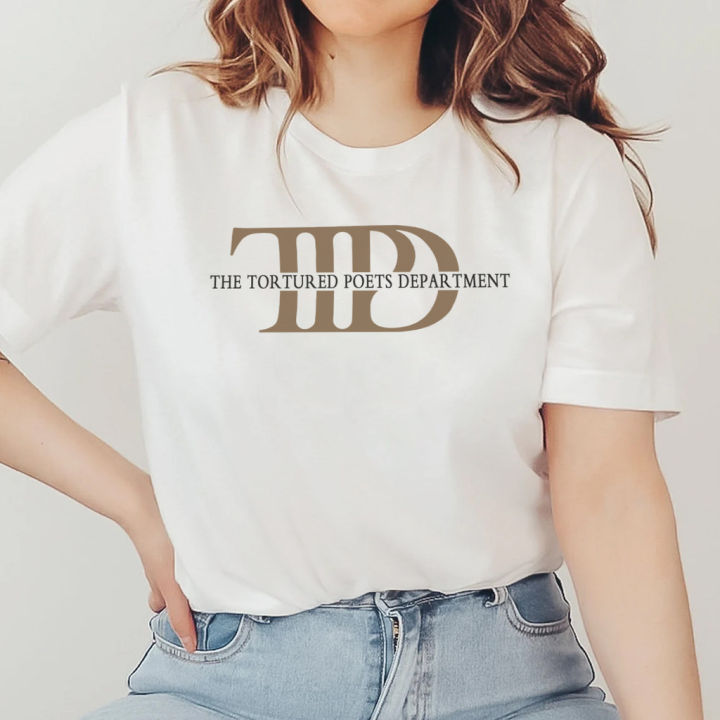 2024 Taylor swift T-shirt [Supremeforce Shop] เสื้อเชิ้ต TTPD อัลบั้ม ...