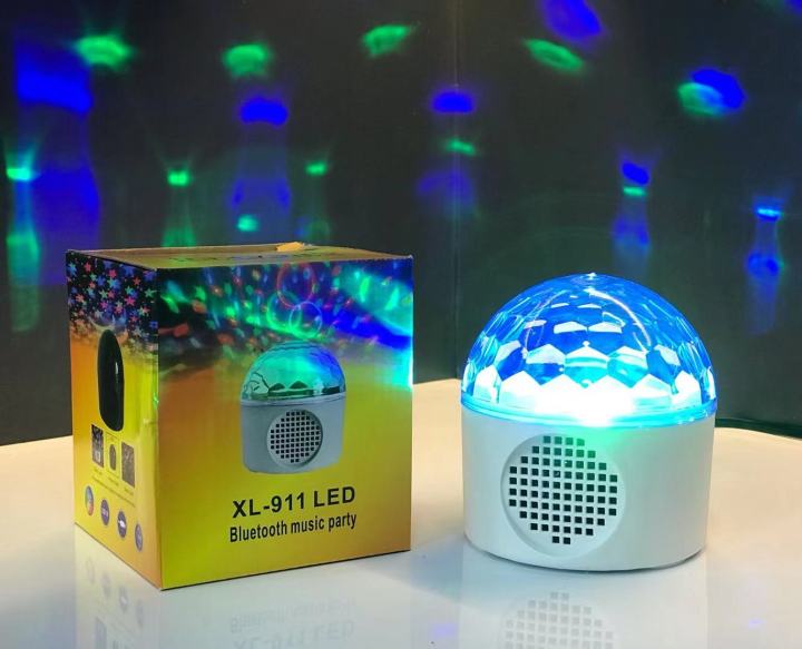 Stage bluetooth speaker Music Projector XL-911 LED Party Light Pub ...
