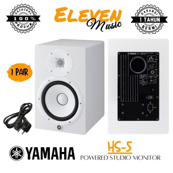 yamaha hs5 hs 5 hs-5 speaker monitor | Lazada Indonesia