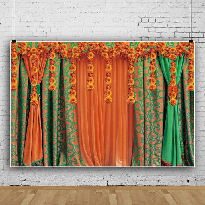 Indian Wedding Backdrop for India Pooja Traditional Backdrops ...