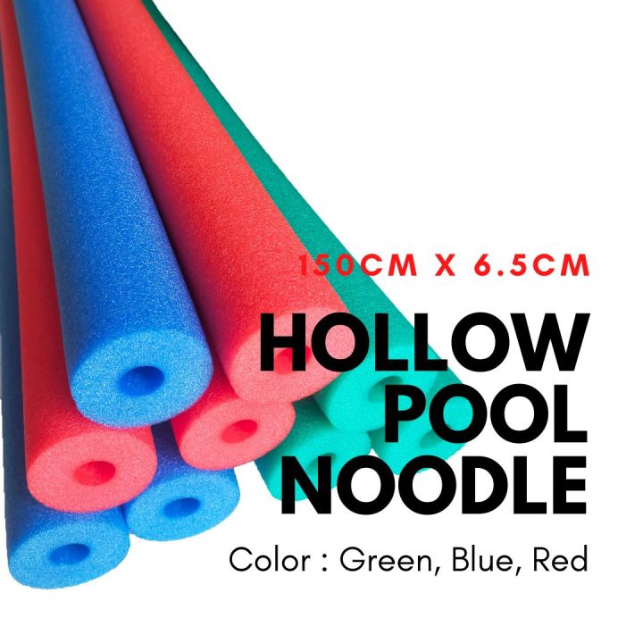 Swimming Pool Noodle Water Foam Float Hollow Pool Noodle Woggles ...