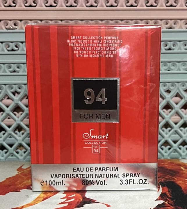 SMART COLLECTION PERFUME NO. 94 FOR MEN 100 ML EDP | Lazada PH