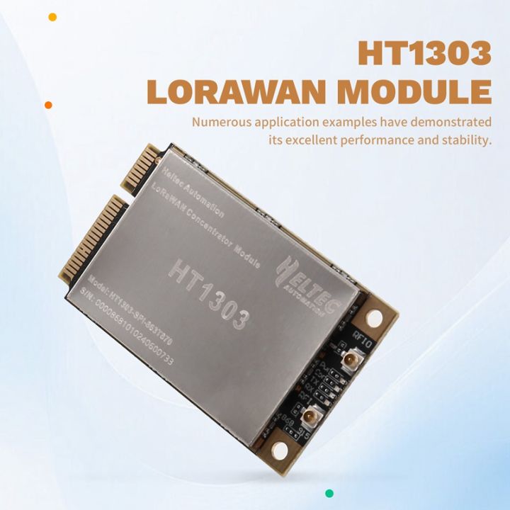 HT1303 LoRaWAN Gateway Base Station Module SX1302 SX1250 Chip Lora ...
