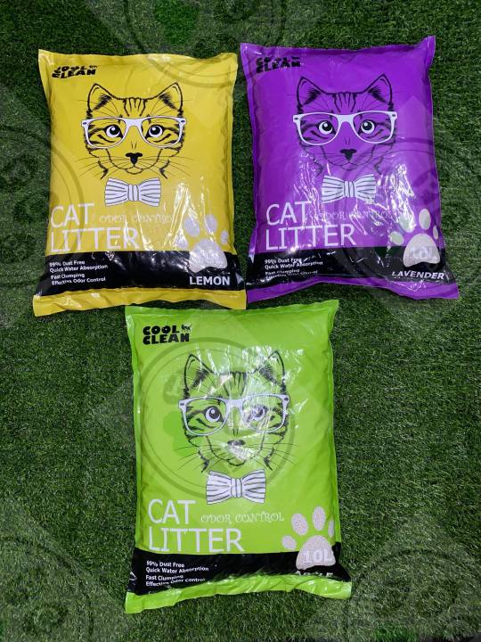Cool and Clean Cat Litter 10L | Lazada PH