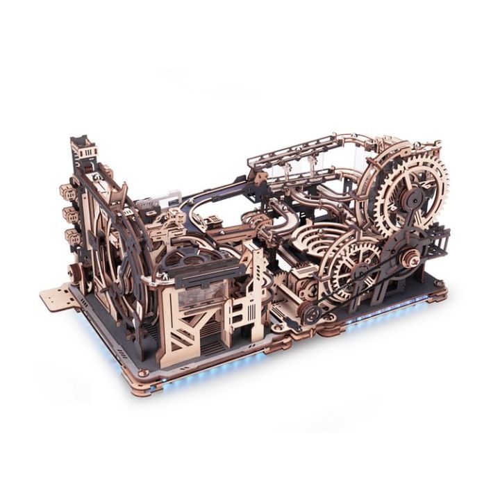 COD ROKR Marble Run Model Spaceport Electric Model 3D Wooden Puzzles ...