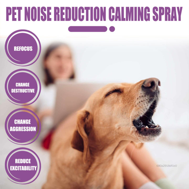 50ml Dogs Noise Reduction Calming Spray Help Soothe Cats Emotions ...