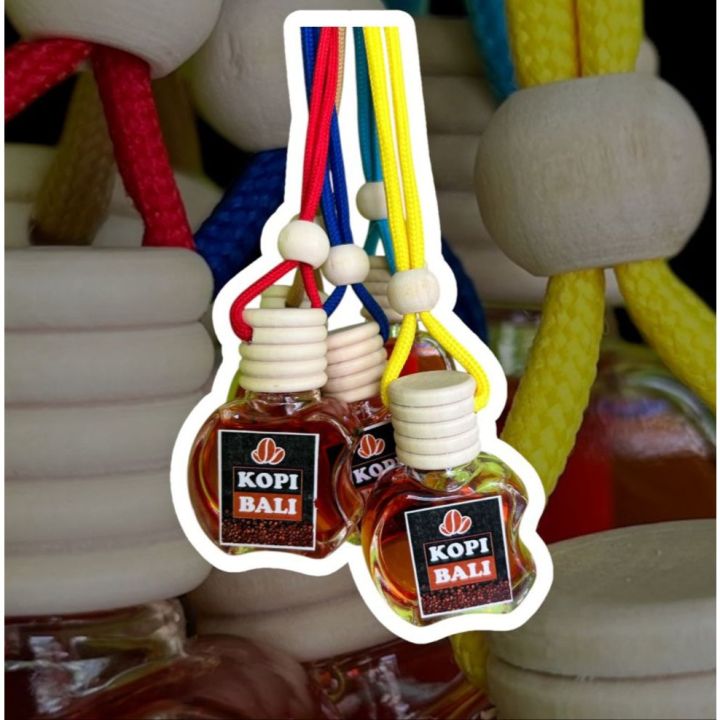 Parfum Mobil Aroma Kopi Bali Kemasan Botol Apel 10 ml Cocok untuk Mobil ...