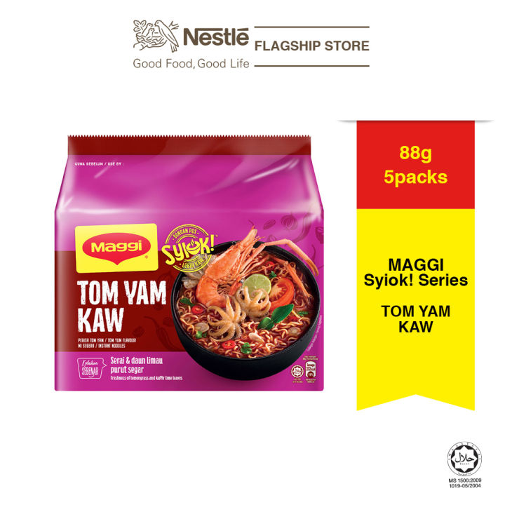MAGGI Syiok TomYamKaw Packet (5x88g) | Lazada
