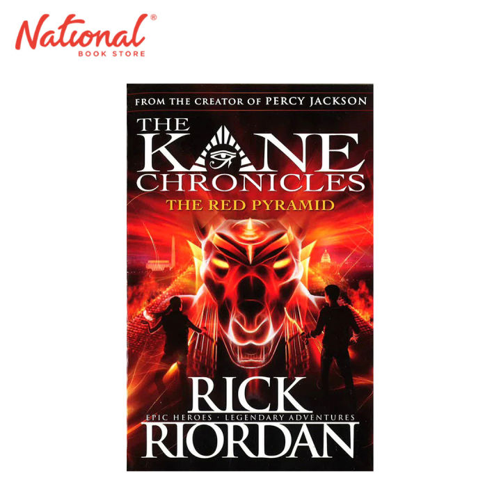 Kane Chronicles The Red Pyramid By Rick Riordan Trade Paperback